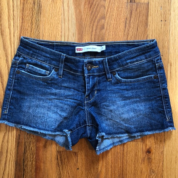 Levi's | Shorts | Levis Shorty Short Jean Shorts | Poshmark